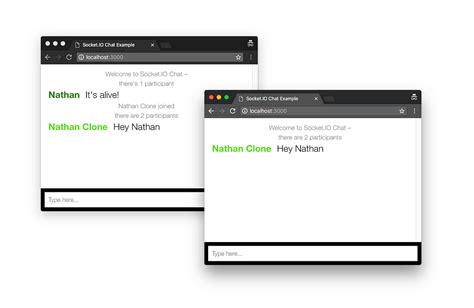Building A Chat App And Deploying It Using Aws Fargate By Nathan Peck Containers