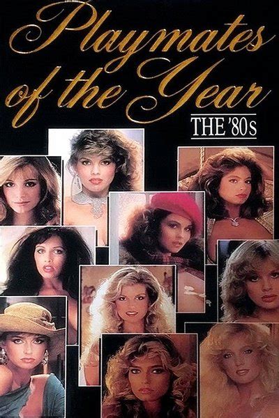 Playboy Playmates Of The Year The 80s Criticless