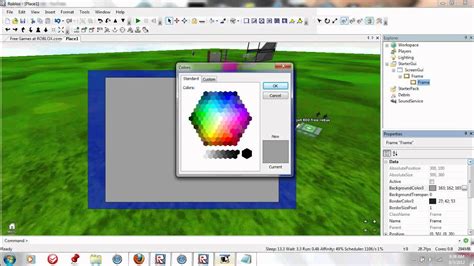 How To Make A Welcome Gui On Roblox Youtube