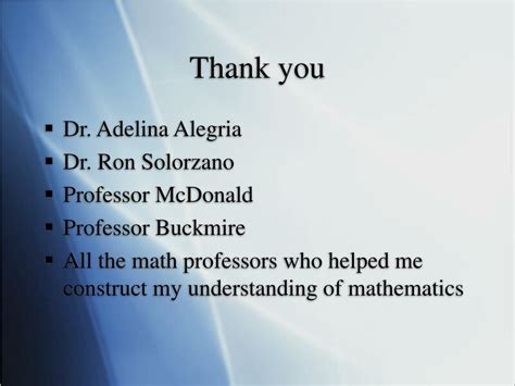 Ppt Implementing Constructivism In Mathematics Classrooms Powerpoint
