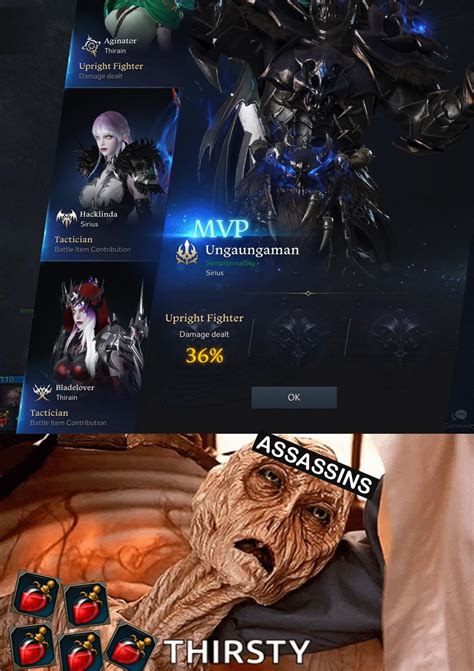 Assassin Classes On Raids Are Like Lostarkgame