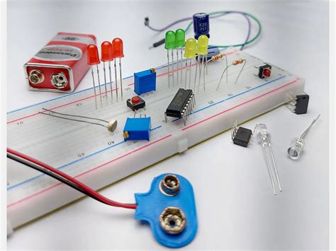 Exploring Solderable Breadboard A Versatile Tool For Electronics