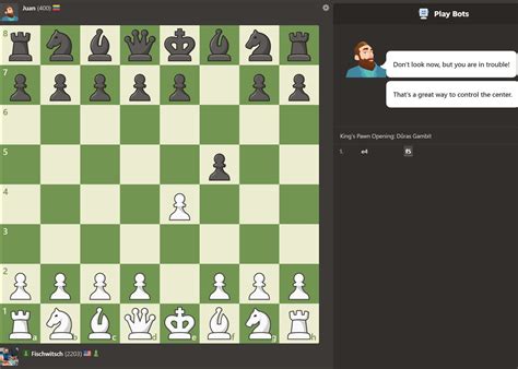 How To Beat Your First Chess Bot