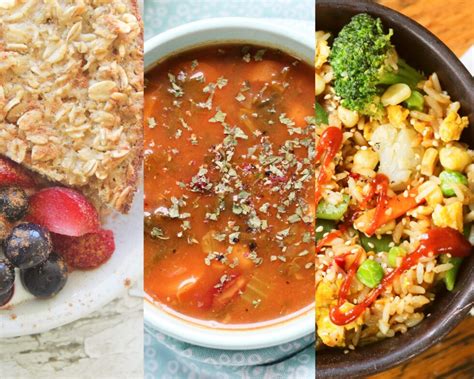Cheap And Healthy Meal Plan • Cheapskate Cook