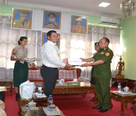 မုန်တိုင်းဒဏ်သင့်ဒေသများ၌ ကူညီကယ်ဆယ်ရေးနှင့် ပြန်လည်ထူထောင်ရေး လုပ်ငန်းများအတွက် စေတနာရှင် အလှူရ