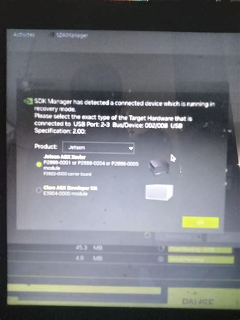 Sdk Manager Failed To Flash In Jetson Xavier Agx Jetson Agx Xavier Nvidia Developer Forums