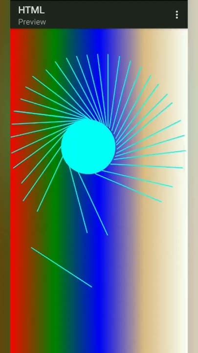 Circle Rotation Style Using Css And Html Shorts Himanshu Dubey Youtube