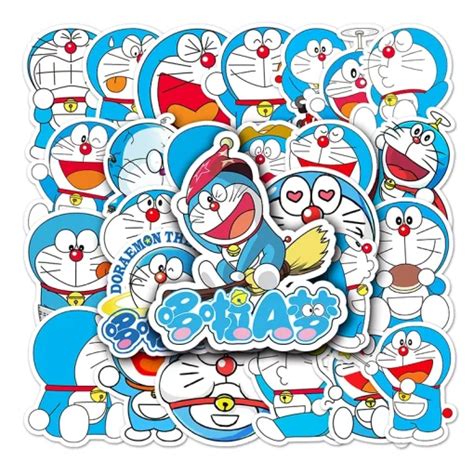 50pcs Doraemon Stickers Wholesale Stickers