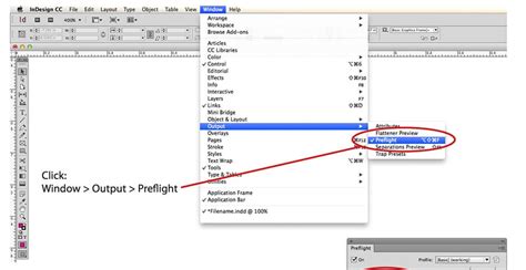 How To Package A File In Indesign United Gmg