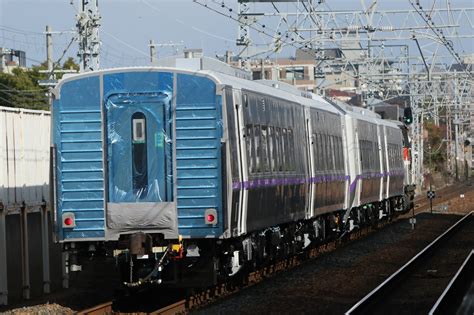 気の向くまま赴くままTrain Diary 甲種輸送 JR北海道キハ261系
