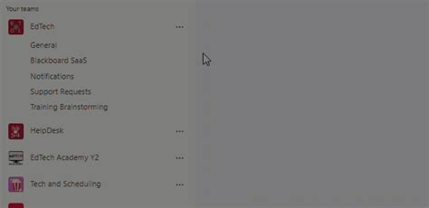 Enabling Notifications In Microsoft Teams Cvcc Technology And