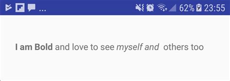 Android Making Text Bold Italic And Underscore With Dynamic String Stack Overflow
