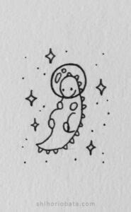 20 Easy Outer Space Drawing Ideas