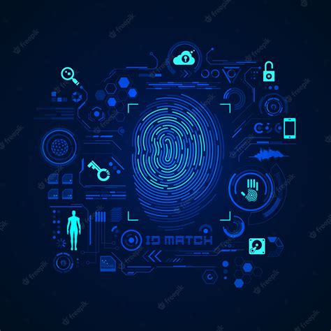 Premium Vector Fingerprint