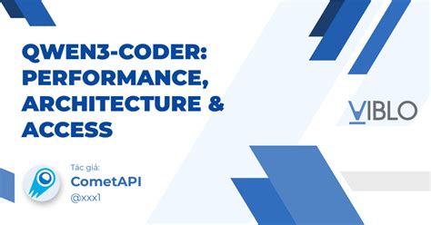 Qwen3 Coder Performance Architecture And Access