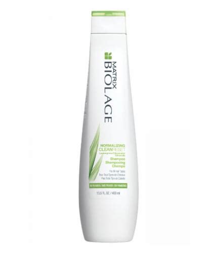 Matrix Biolage Normalizing Cleanreset Lemongrass Scented Shampoo 13 5