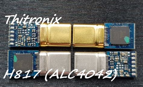 ILX-H817, Earphone，Audio adaptor , ALC4042-ALC4030 serial, -THITRONIX ...
