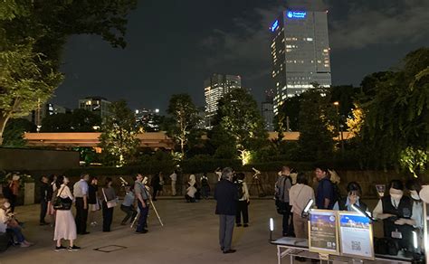 Kioi Stars 星空の集い。「天文学はどのように社会に役立つのか？」 東京ガーデンテラス紀尾井町 Tokyo Garden