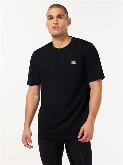 Breakout Base Layer Tee In Black Savage X Fenty