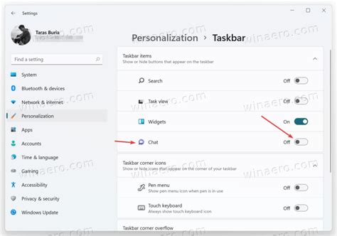 Windows Remove Chat Button From Taskbar