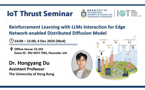 iot thrust seminar reinforcement learning with llms interaction for