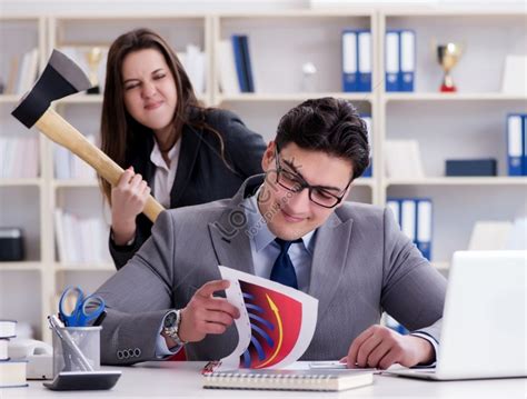 By David Man Vs Woman Office Conflict Photo By David Picture And HD Photos Free Download On