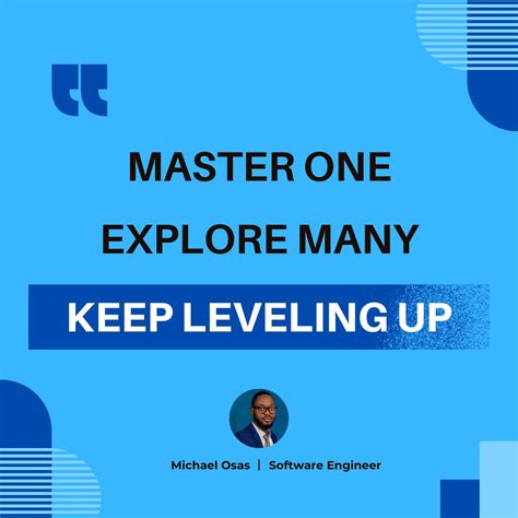 Michael Osas On Linkedin Learning Multiple Programming Languages At