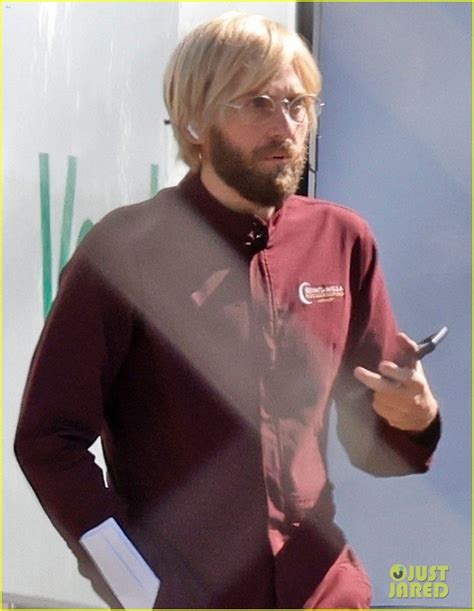 Jonah Hill Looks Almost Unrecognizable Filming For His Movie Cut Off