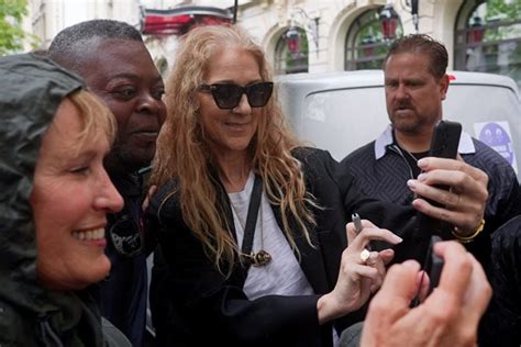 Селин Дион се върна от ада