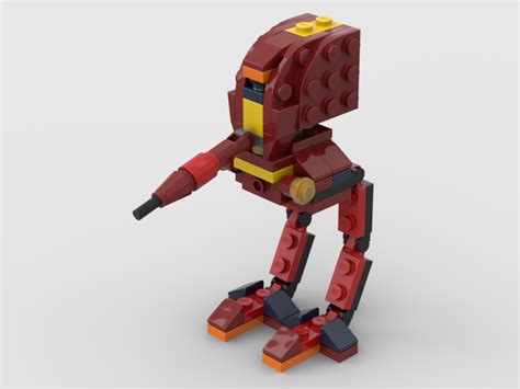 LEGO MOC 31102 AT-DP Alternate by builditmac | Rebrickable - Build with ...