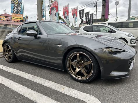 Mazda Ndロードスター×advan Racing 秋山タイヤホームページ