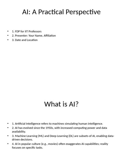Expanded Ai Practical Perspective Pdf Artificial Intelligence Intelligence Ai And Semantics