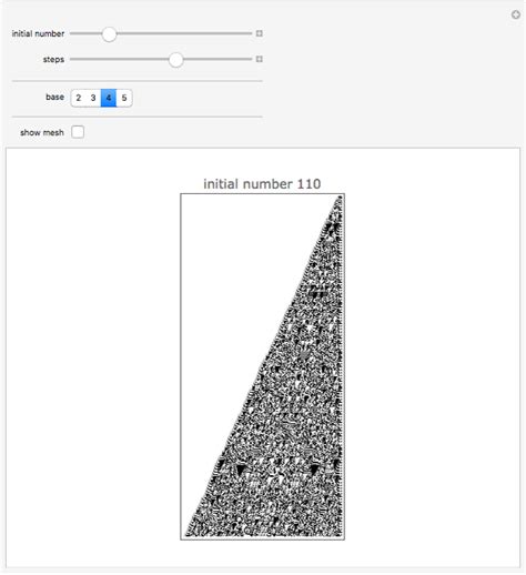 Reversal Addition Systems Wolfram Demonstrations Project