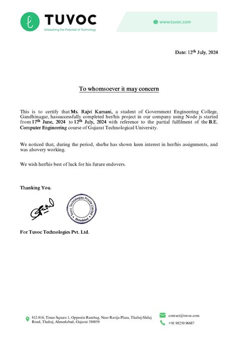 Rajvi Kamani On Linkedin Internship Webdevelopment Nodejs