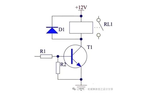 为什么三极管驱动继电器一定要加二极管？ 知乎