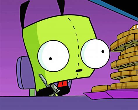 Invader Zim Zim And Gir