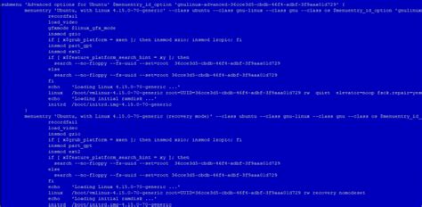 Не загружается Ubuntu Mint Kali с Initramfs в Busybox Windows для