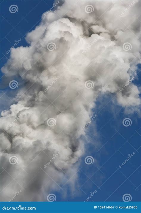 Column Of Smoke Stock Image Image Of Greenhouse Fumes 159414667
