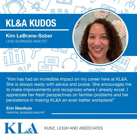 Kunz Leigh And Associates On Linkedin Employeerecognition Employeeappreciation Kudos