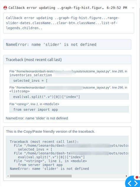 RANGESLIDER BUG Date Filter Dynamically Bugging When Value Is