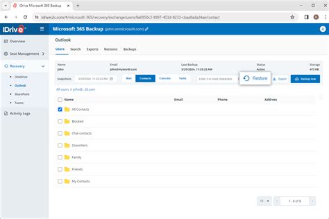 FAQs On Online Backup Via IDrive Microsoft Office Backup