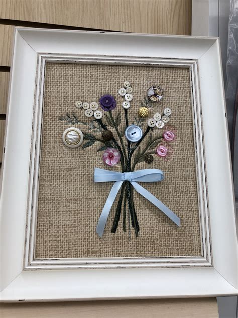 Vintage Button Crafts