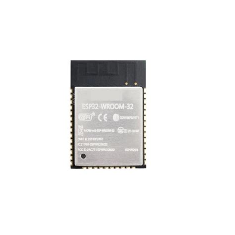 Esp32 Wroom 32 8m 64mbit Wifi Flash Bluetooth Module