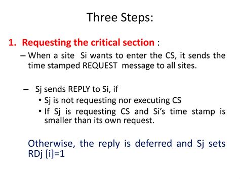 Distributed Mutual Exclusion And Distributed Deadlock Detection Pptx Operating Systems