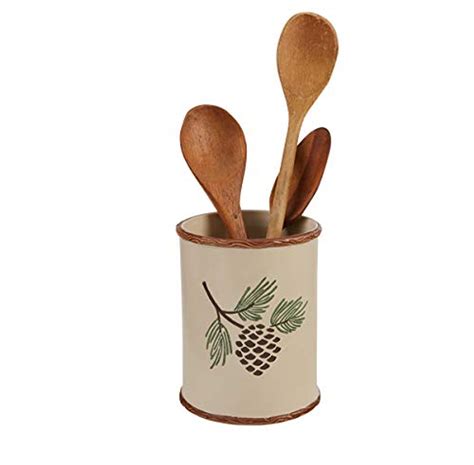 Park Designs Pinecroft Utensil Crock Warehousesoverstock