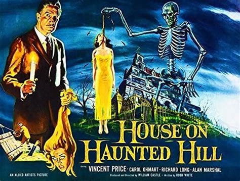 Retrospective House On Haunted Hill 1959 Vincent Price Carol Ohmart