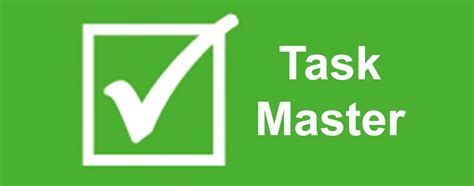 Task Master For Ios