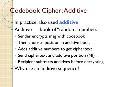 Ppt Cryptography Continued Powerpoint Presentation Free Download Id2198947