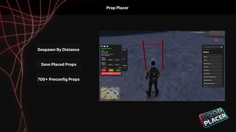 [esx Qb][paid] 🏗️ Prop Placer Place Move Manage Props With Ease In Fivem Customization