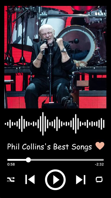Phil Collinss Best Songs A2z Soundtrack